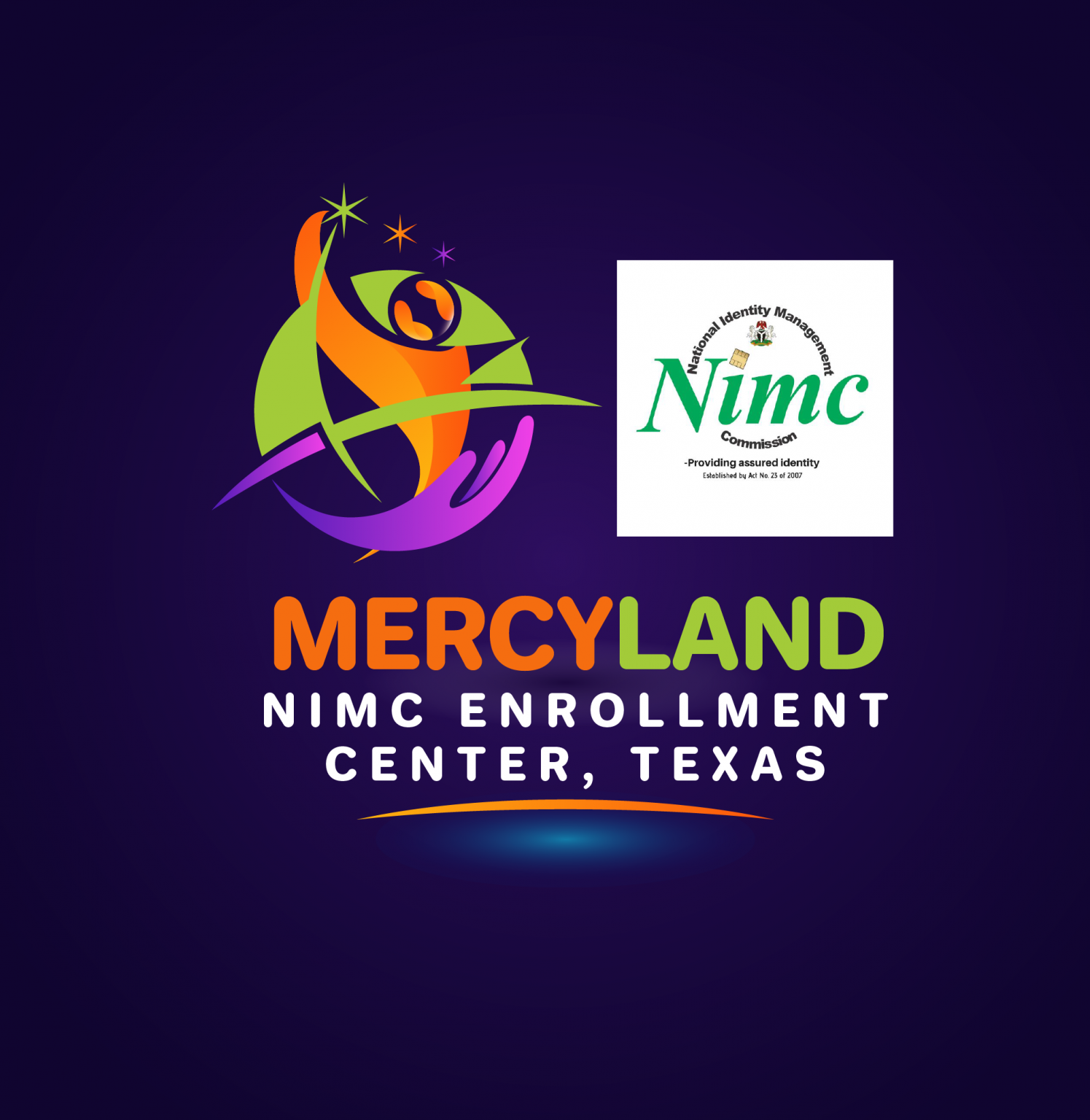 STEPS TO OBTAIN YOUR NIN | NIMC Enrollment Center, Texas